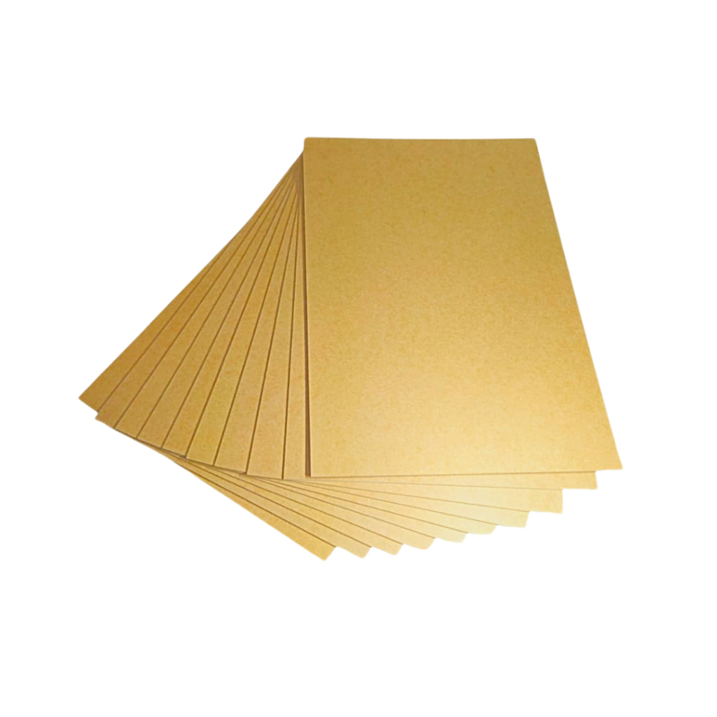 Kit 10 Chapas De Mdf Cru Decorativo 3mm 40x60 Cm A2 | Shopee Brasil