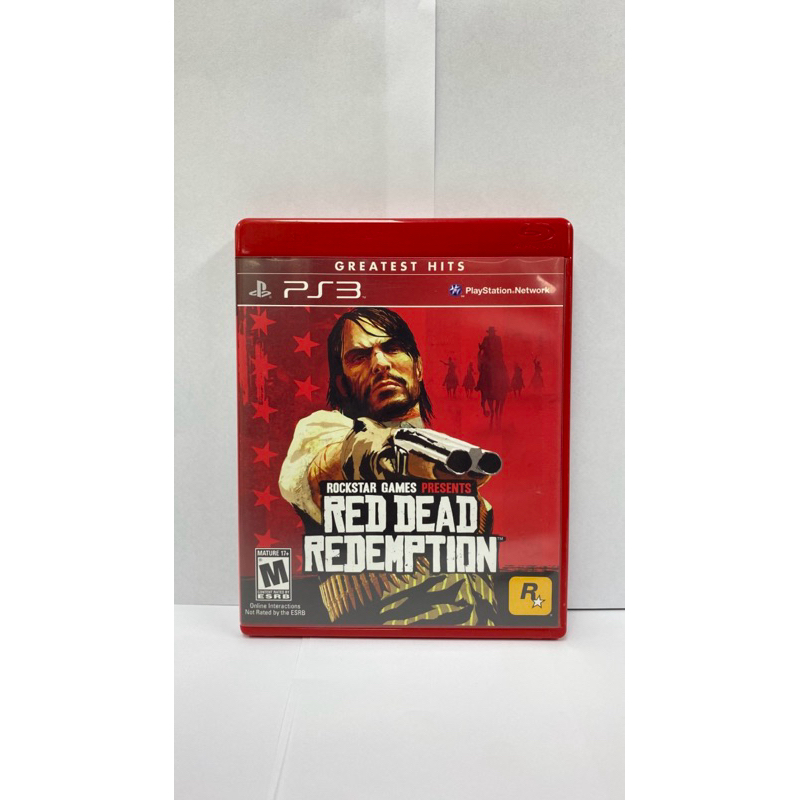 Red Dead Redemption - PS3 - Original | Shopee Brasil