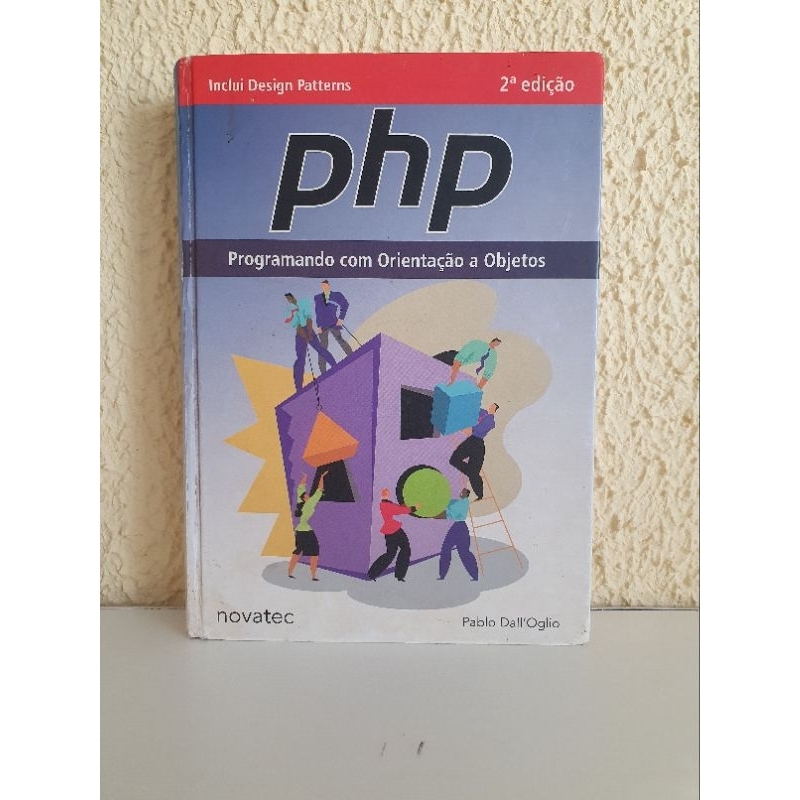 Php Programando Com Orientação A Objetos Capa Dura Shopee Brasil
