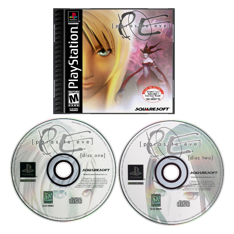 Jogo Parasite Eve Para Playstation 1 Ps1 Fat PSone | Shopee Brasil