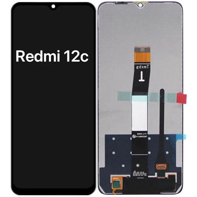 Tela Touch Display Lcd Compatível Xiaomi Redmi 12c A Pronta Entrega ...