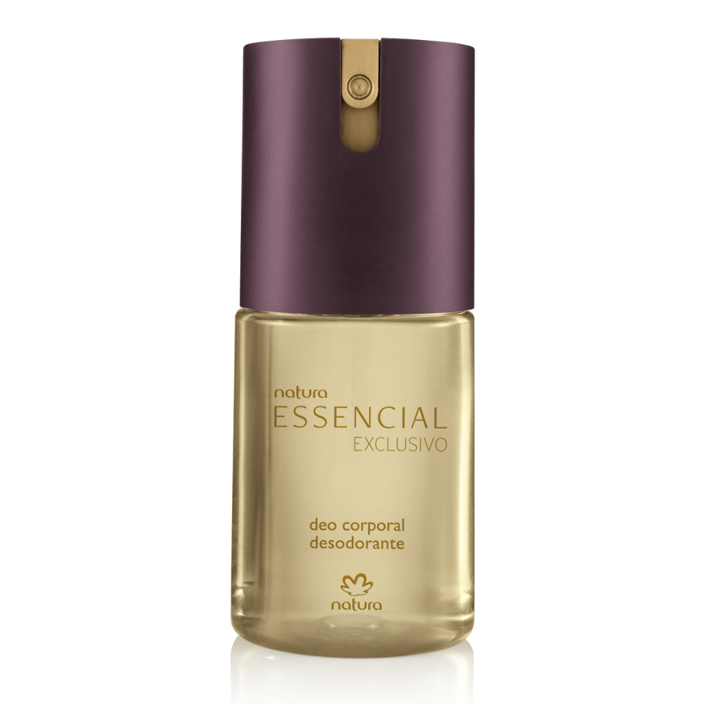 Desodorante Corporal Natura Essencial Exclusivo Feminino 100ml | Shopee ...