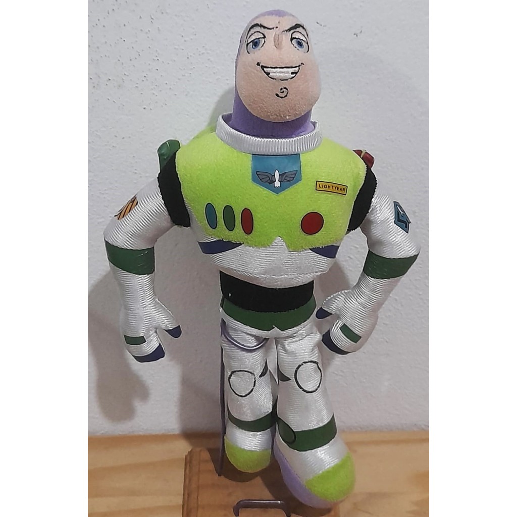 Boneco Buzz Lightyear Toy Story 28 cm em plush sem avarias – original ...