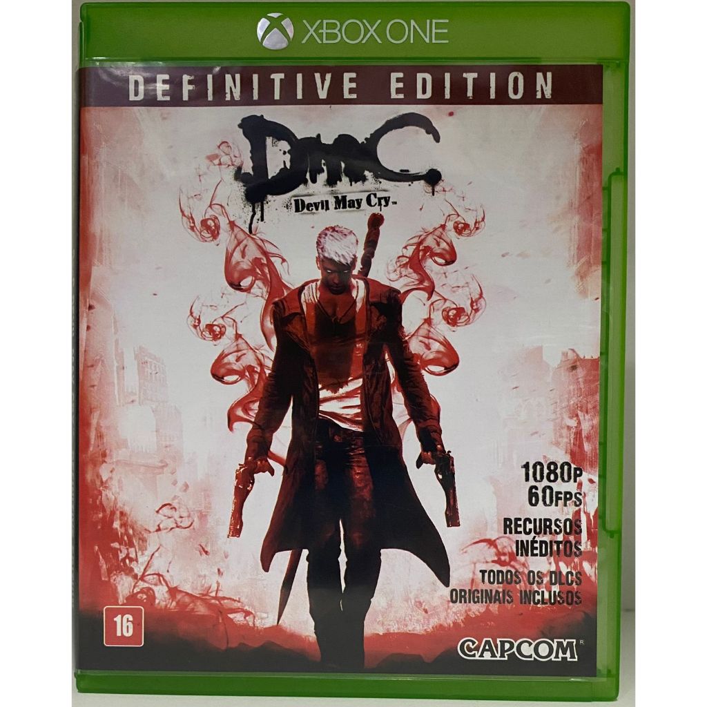 DMC - Devil May Cry Definitive Edition - XBOX ONE/SERIES - Original ...