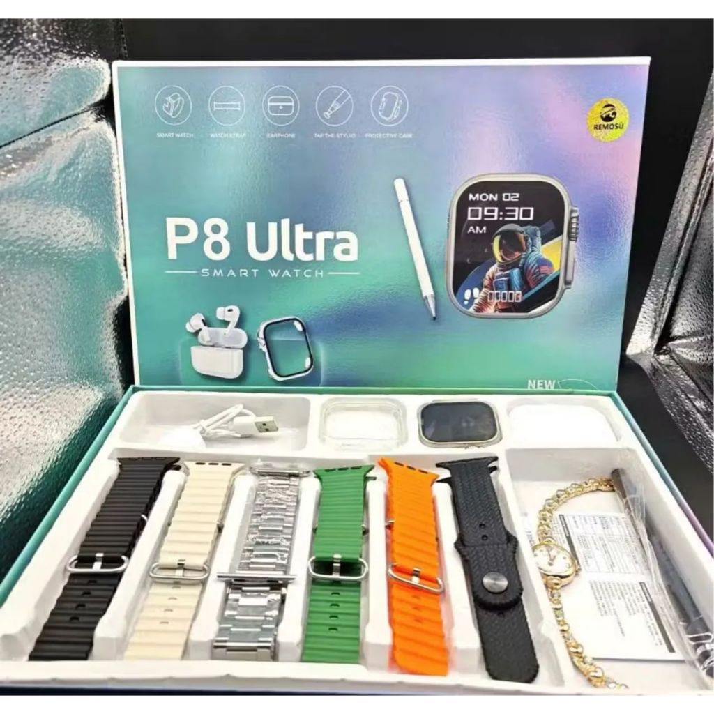 Smartwatch P8 Ultra | Shopee Brasil