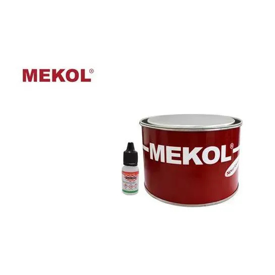 Massa Plastica Cinza Adesivo Plastico Mekol 400g Com Catalisador ...