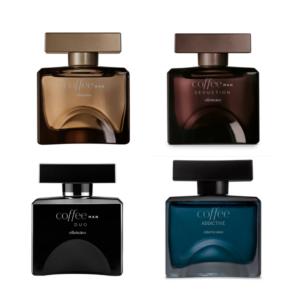 Coffee Man Colônia Masculino 100ml - Coffee Man/ Additive / Seduction ...