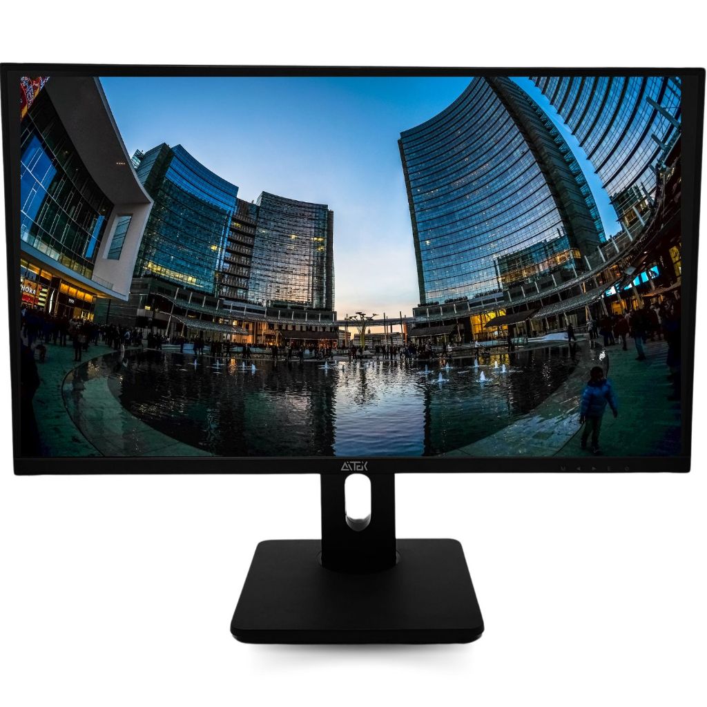 Monitor Gamer 27'' Touchscreen Aitek DELTA Full HD, 75Hz e Design ...
