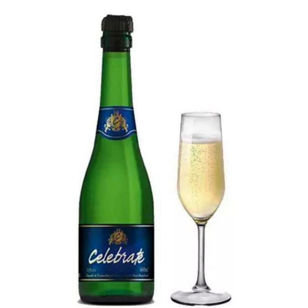 Espumante Champagne Filtrado Sidra Celebrate 660ml | Shopee Brasil
