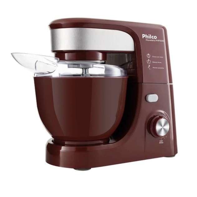 Batedeira Planetária Philco 127V Vinho 500W PHP500 - Turbo Wine 12 Velocidades Saldo | Shopee Brasil