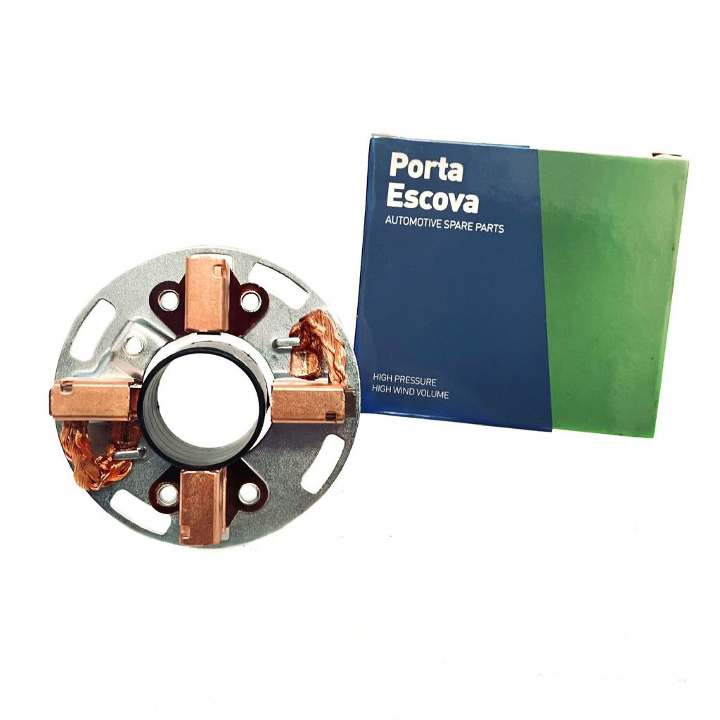 Porta Escova para Motor de Partida ZWF Compativel c/ Hr/bongo/sprinter/d7r Serie 12v | Shopee Brasil
