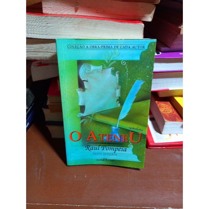 O ateneu (Raul Pompéia) | Shopee Brasil