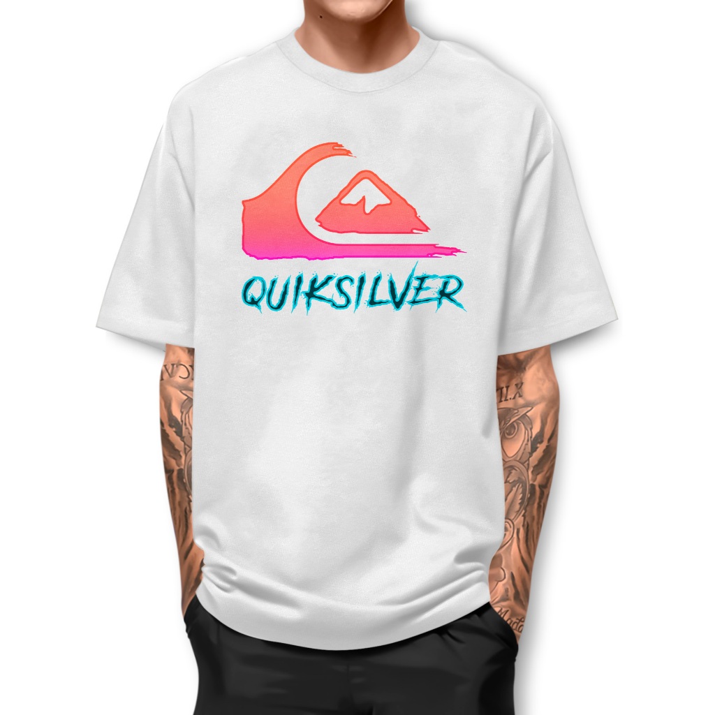 Camiseta QUICK SPLASH conforto e estilo de Alta Qualidade | Shopee Brasil