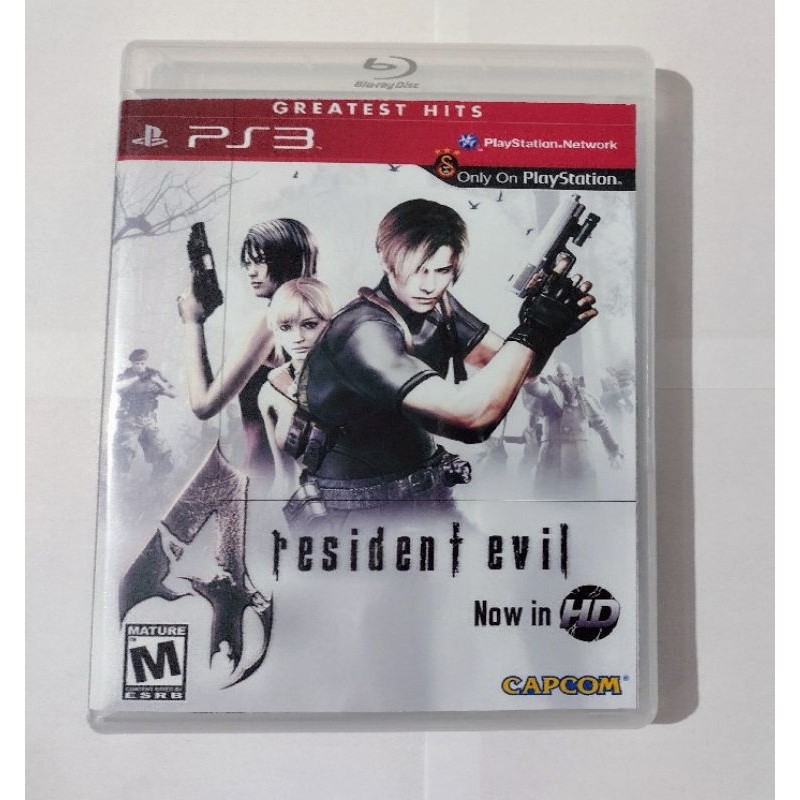 Jogo Resident Evil 4 HD para PS3 Hen - Leia a descrição.. | Shopee Brasil