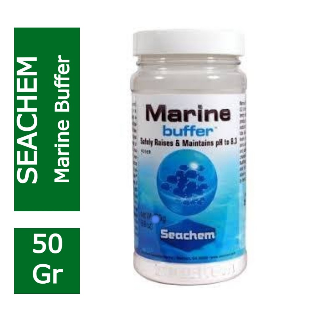 Marine Buffer 50g Seachem Tamponador Para Aquário Marinho | Shopee Brasil