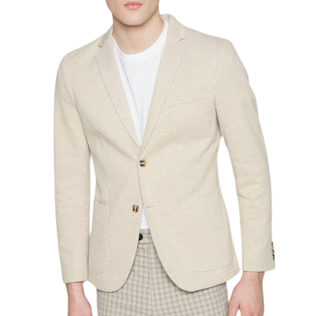 Blazer Masculino Linho Sofisticado Empório Colombo | Shopee Brasil