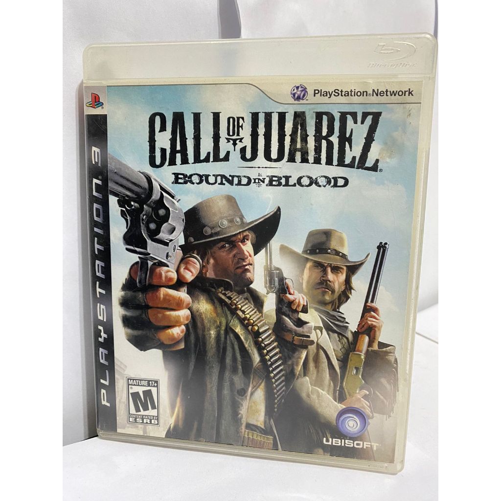 Call Of Juarez The cartel PS3 mídia física | Shopee Brasil