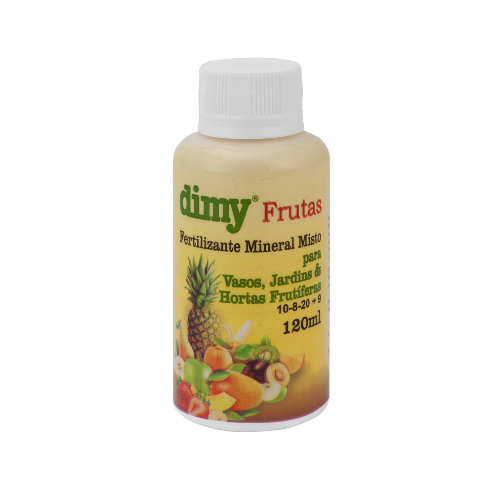 Fertilizante Mineral Misto Dimy Frutas Concentrado 120 ML | Shopee Brasil