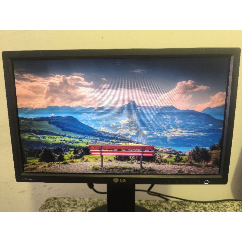 Tela Monitor LG FLATRON LED 19EB13P-B 19 Polegadas | Shopee Brasil