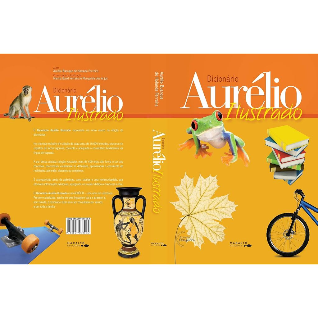 Dicionário Aurélio Ilustrado | Shopee Brasil