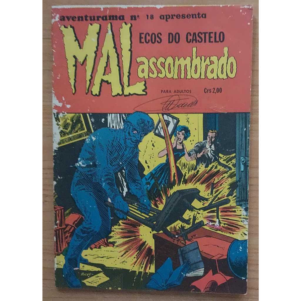 HQ - Aventurama #18 Apresenta Ecos do Castelo Mal Assombrado - Editora ...