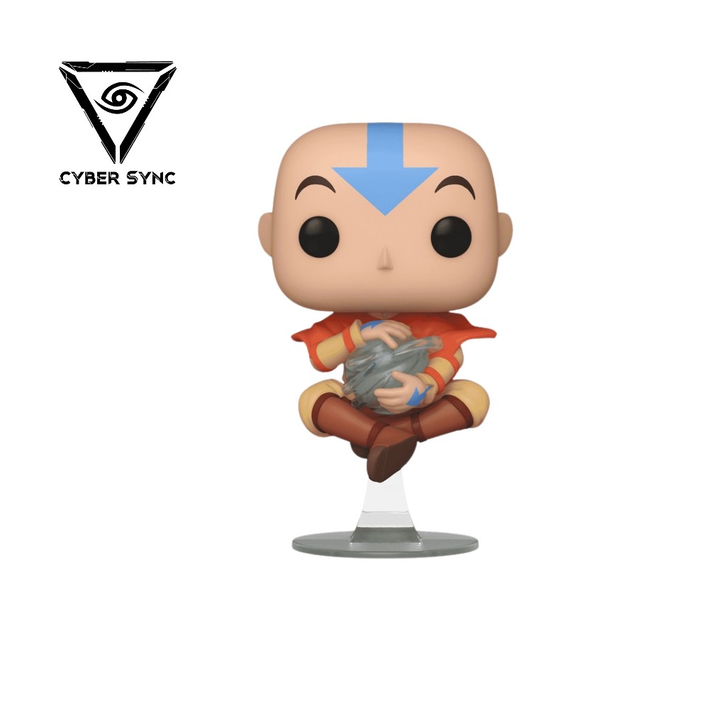 Funko Pop Avatar Floating Aang 1439 | Shopee Brasil