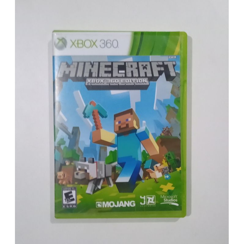 Minecraft Xbox 360 Edition Jogo Xbox 360 Original Shopee Brasil