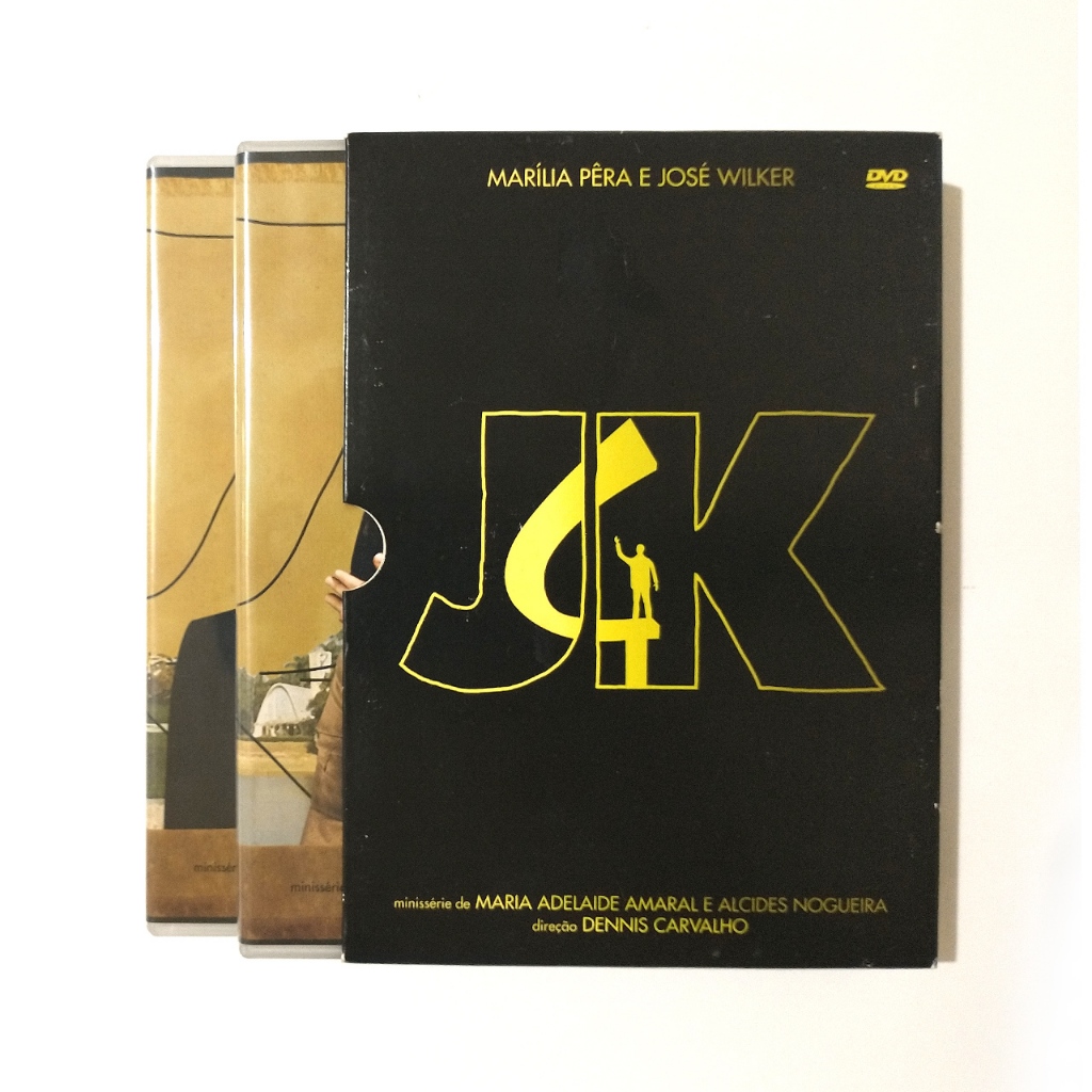 BOX DVD Minissérie JK - 2 DVDs, 5 Discos | Shopee Brasil