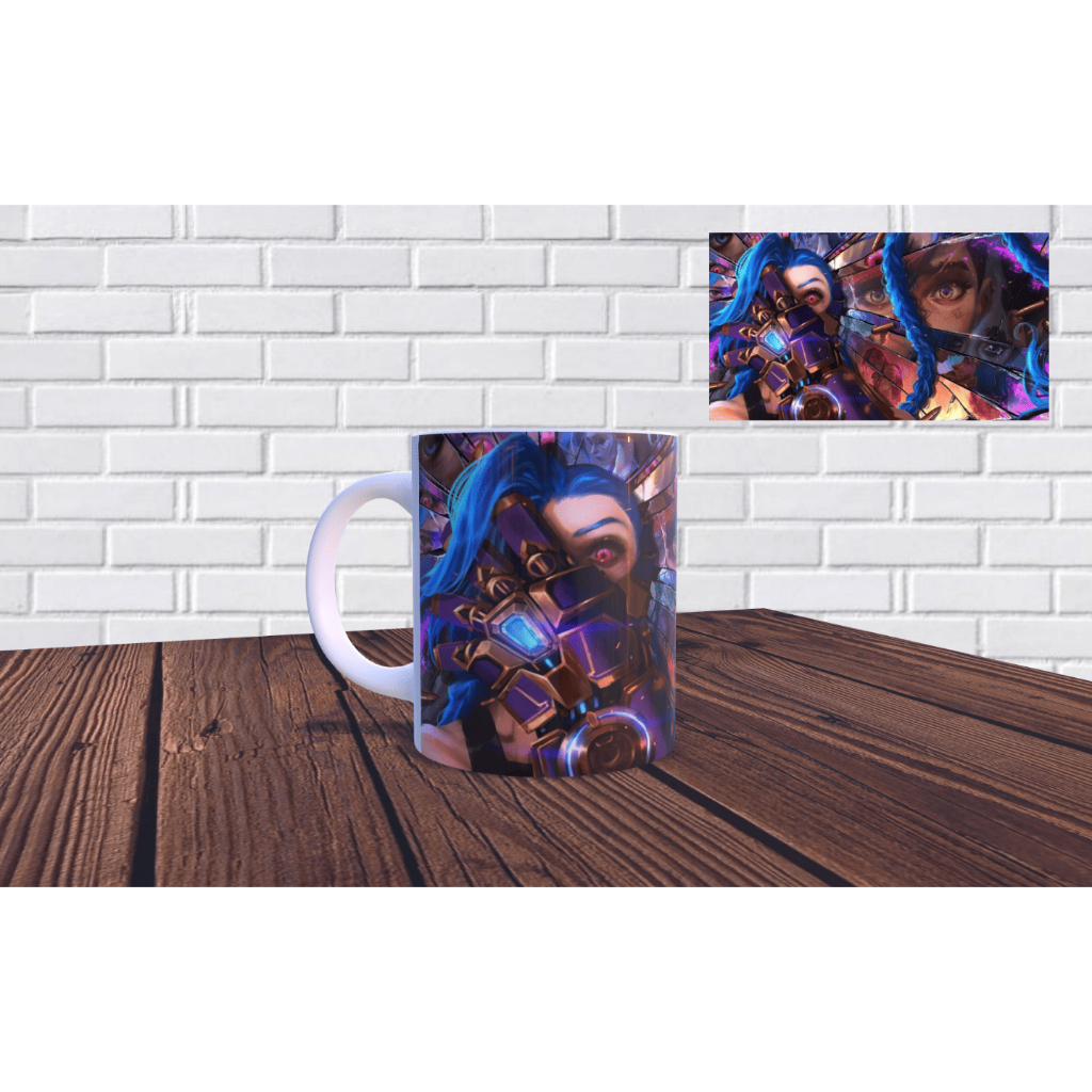 Caneca Arcane / league of legends Personalizada - Diversos Modelos ...