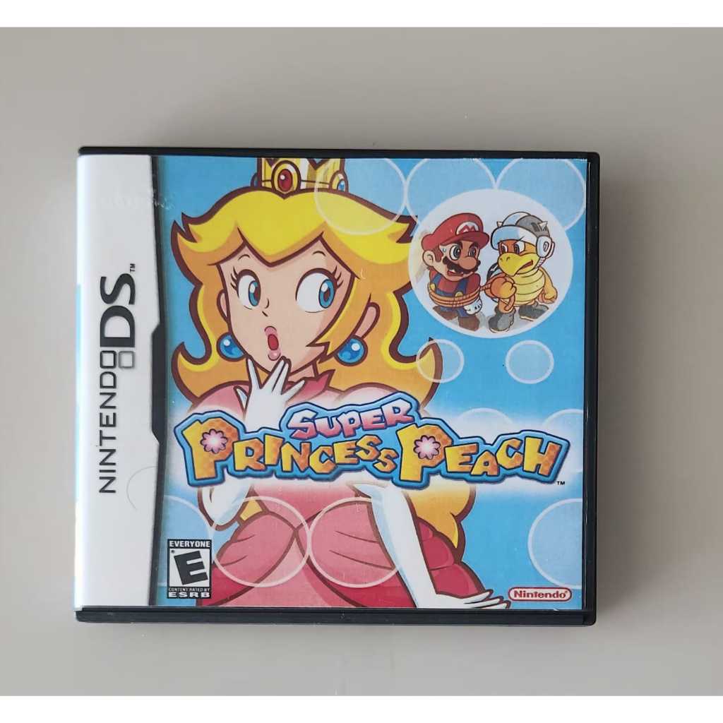 Super Princess Peach (mídia Física) - Nintendo Ds | Shopee Brasil