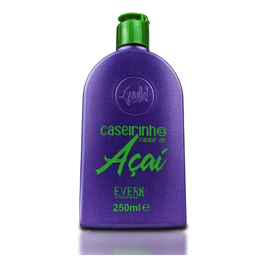 CASEIRINHO CAPILAR DE AÇAÍ GOLD SPELL E EVERK COSMETICOS 250ML ...