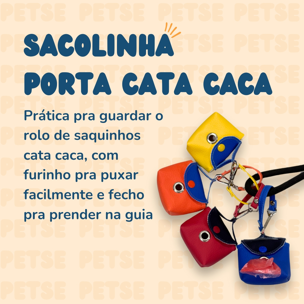 Petse Sacolinha Porta Cata Caca | Shopee Brasil