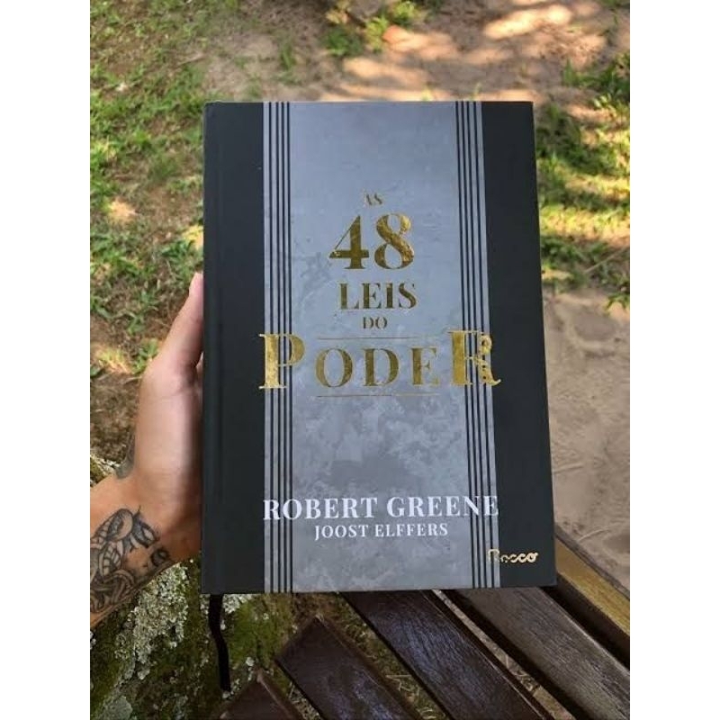 Livro As 48 Leis do Poder em PDF | Shopee Brasil