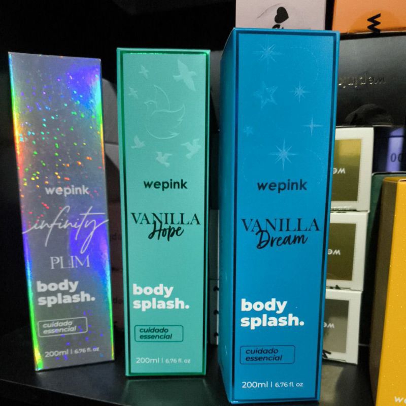 Wepink BodySplash Ruby Divine Obsessed Choices VF Pear One Touch ...