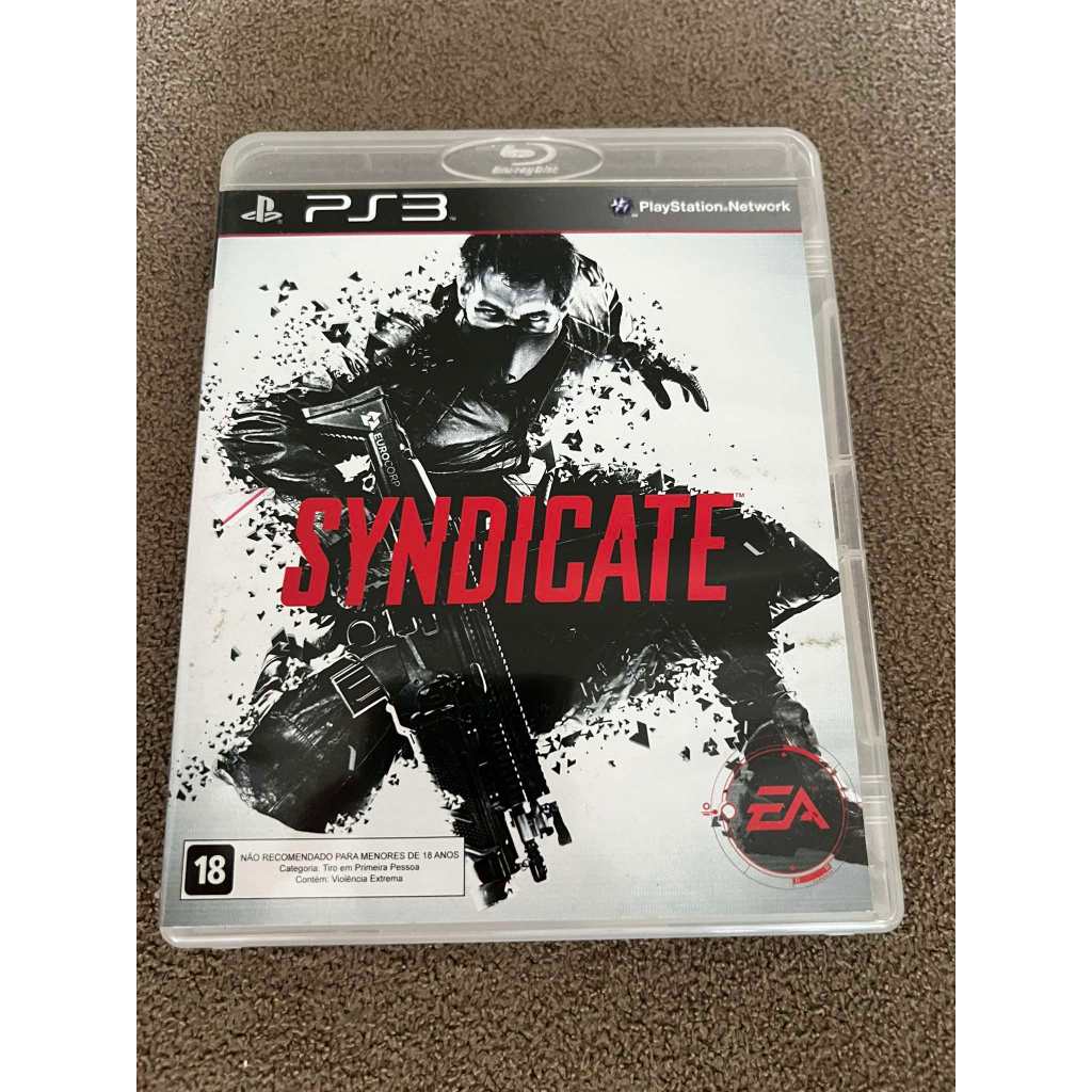 Syndicate ps3 Original | Shopee Brasil