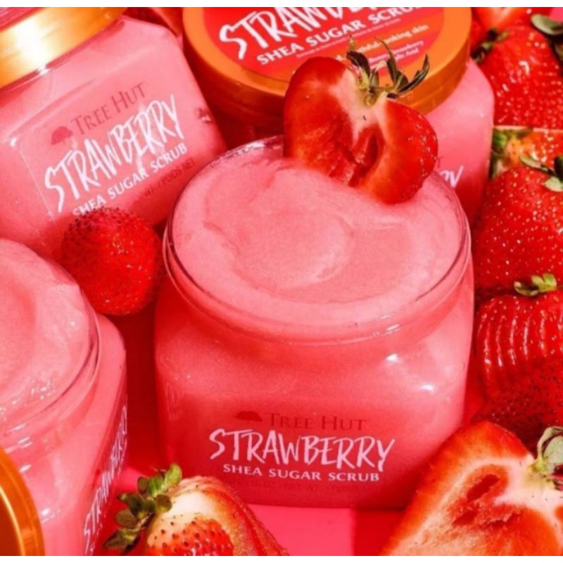 Esfoliante Tree Hut original importado | Shopee Brasil