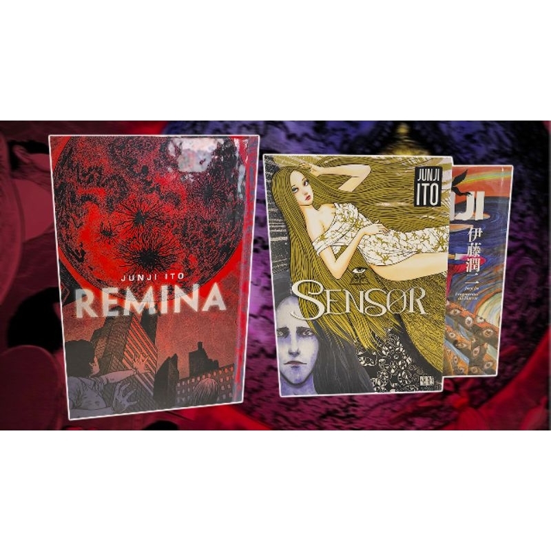 Mangá Remina Junji Ito! Remina | Shopee Brasil
