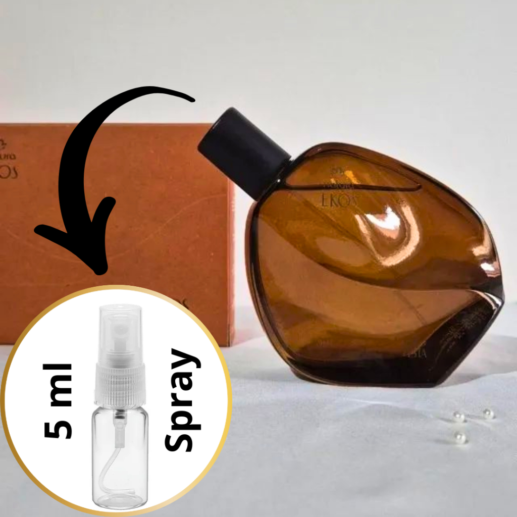 Perfume natura Ekos Ryo Festa- dec.an.t spray 5ml | Shopee Brasil