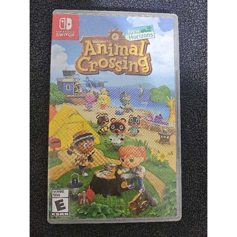 Jogo Nintendo Switch Animal Crossing Shopee Brasil