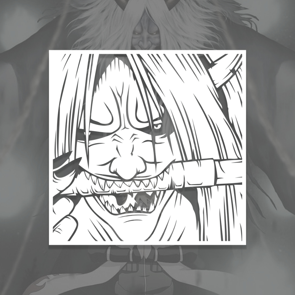 Adesivo Shinigami Naruto Ceifeiro Jutsu Gabinete Prime Anime | Shopee ...