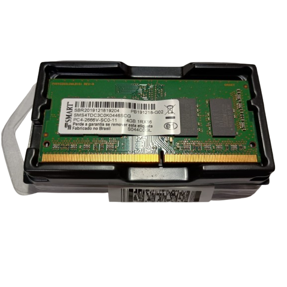 Memória Ram DDR4 Smart 4GB - 2666MHz - PC4-2666V-SC0-11 | Shopee Brasil