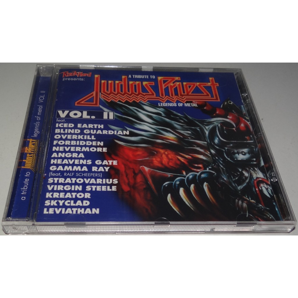 Cd A Tribute to Judas Priest Legends of Metal Vol 2 (Importado/Original ...