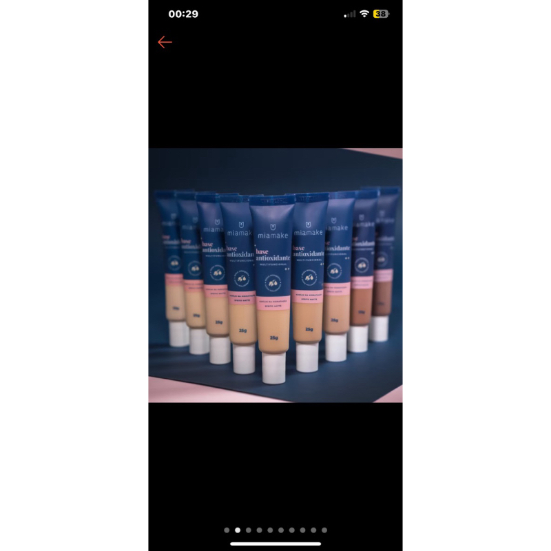 Base facial | Shopee Brasil