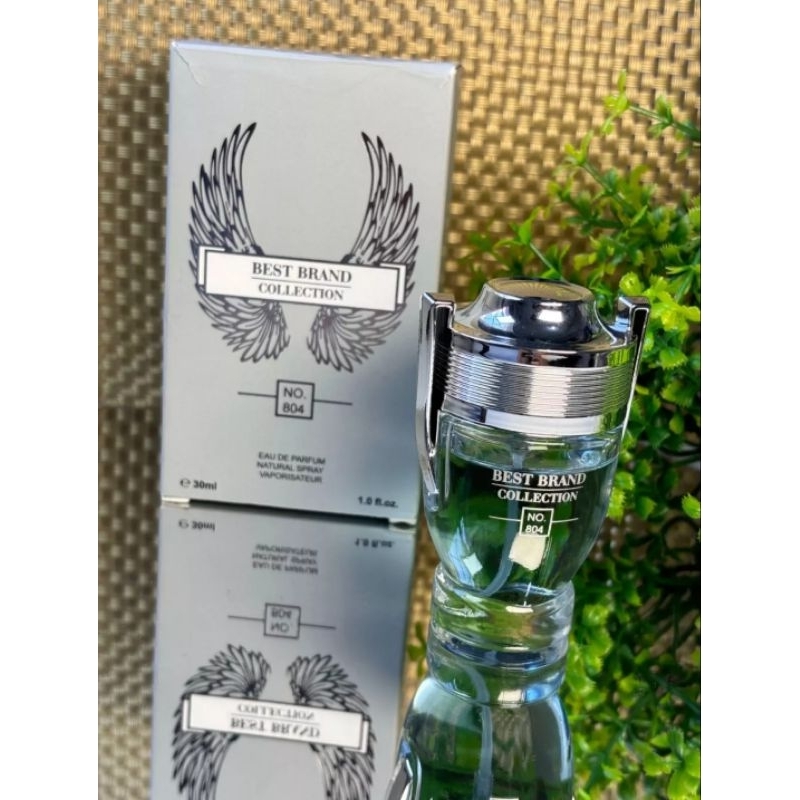 Perfume invictus Brand collection 804 Top | Shopee Brasil