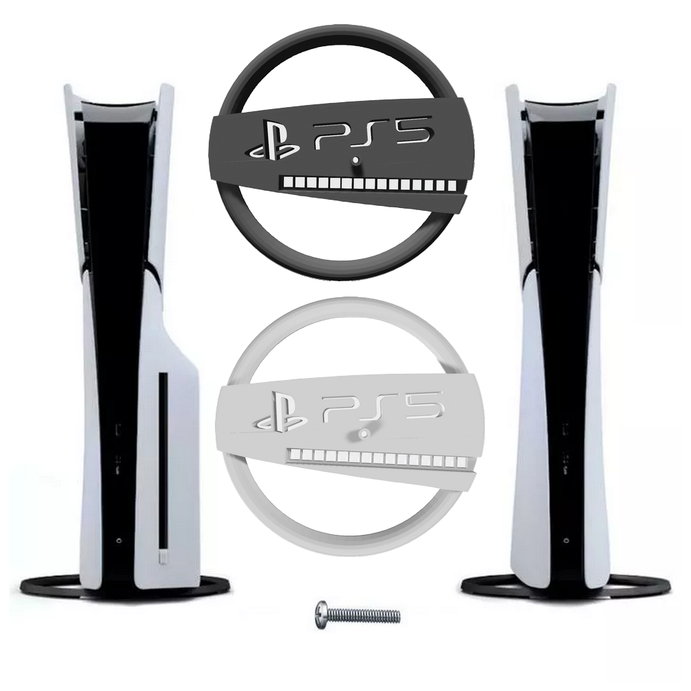 Suporte Base Vertical Playstation 5 Slim + Parafuso - Vertical Stand ...