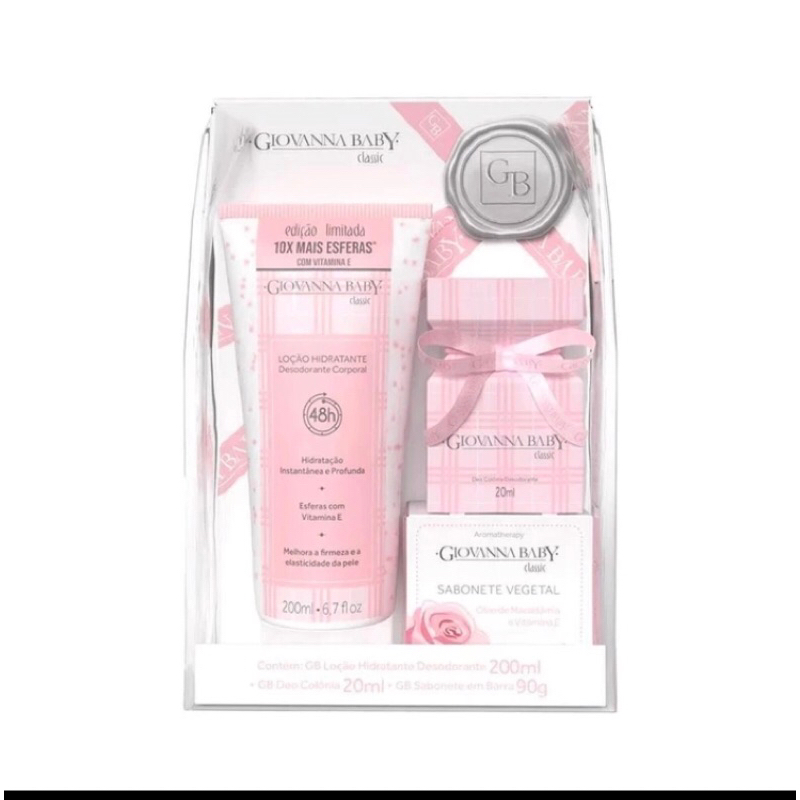 kit Giovanna Baby | Shopee Brasil