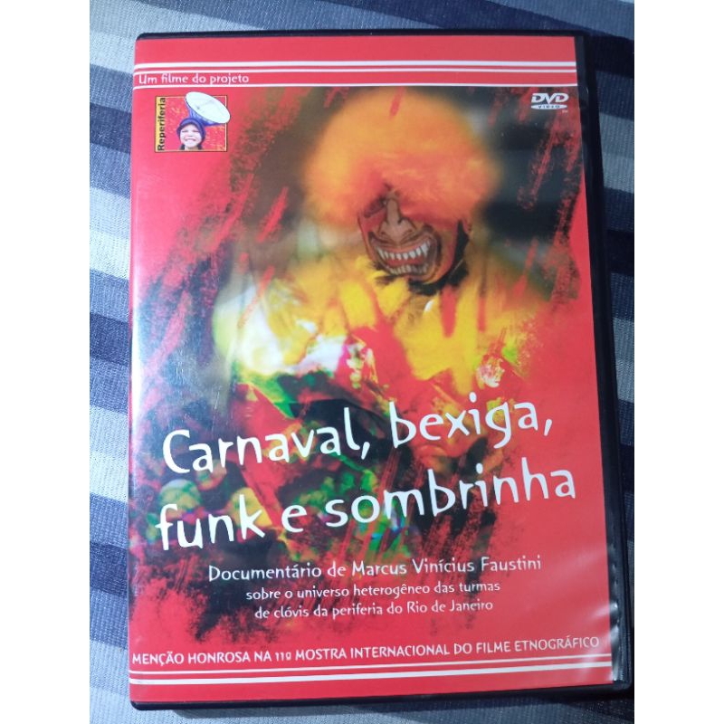 dvd carnaval, bexiga, funk e sombrinha. | Shopee Brasil