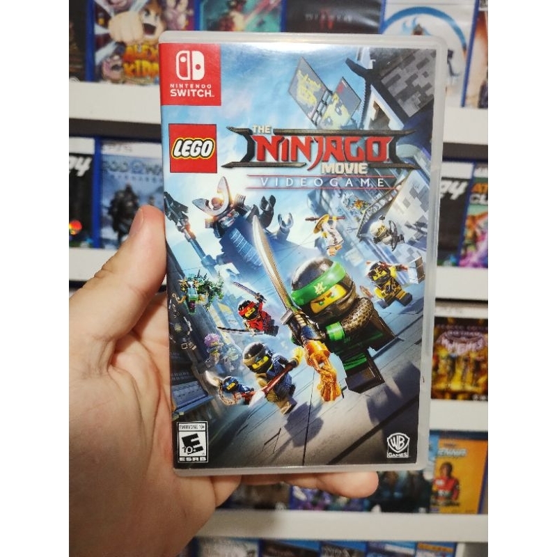 Lego NinjaGo Movie Videogame - Switch - Usado | Shopee Brasil