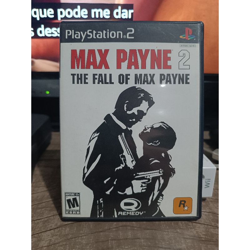 Max Payne 2 original para ps2 | Shopee Brasil
