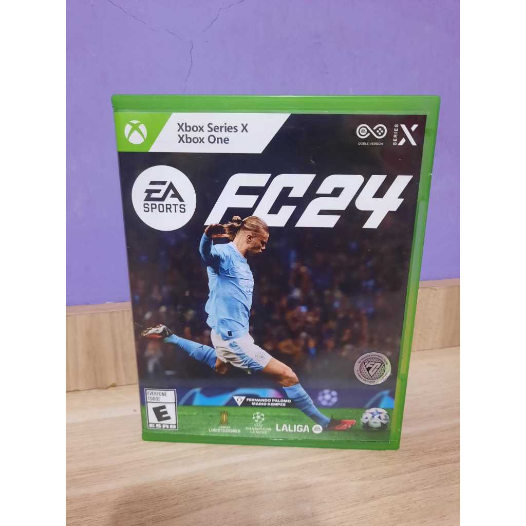 EA Sports FC 24 Xbox Series X Xbox One Físico Original Completo ...
